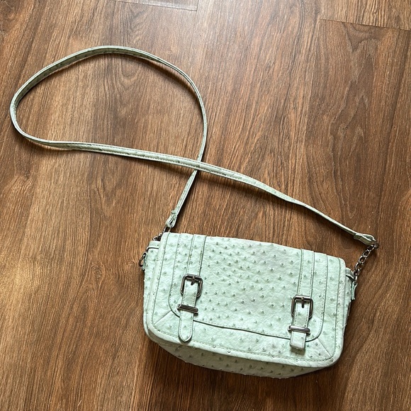 Bags | Light Mint Green Crossbody Bag | Poshmark